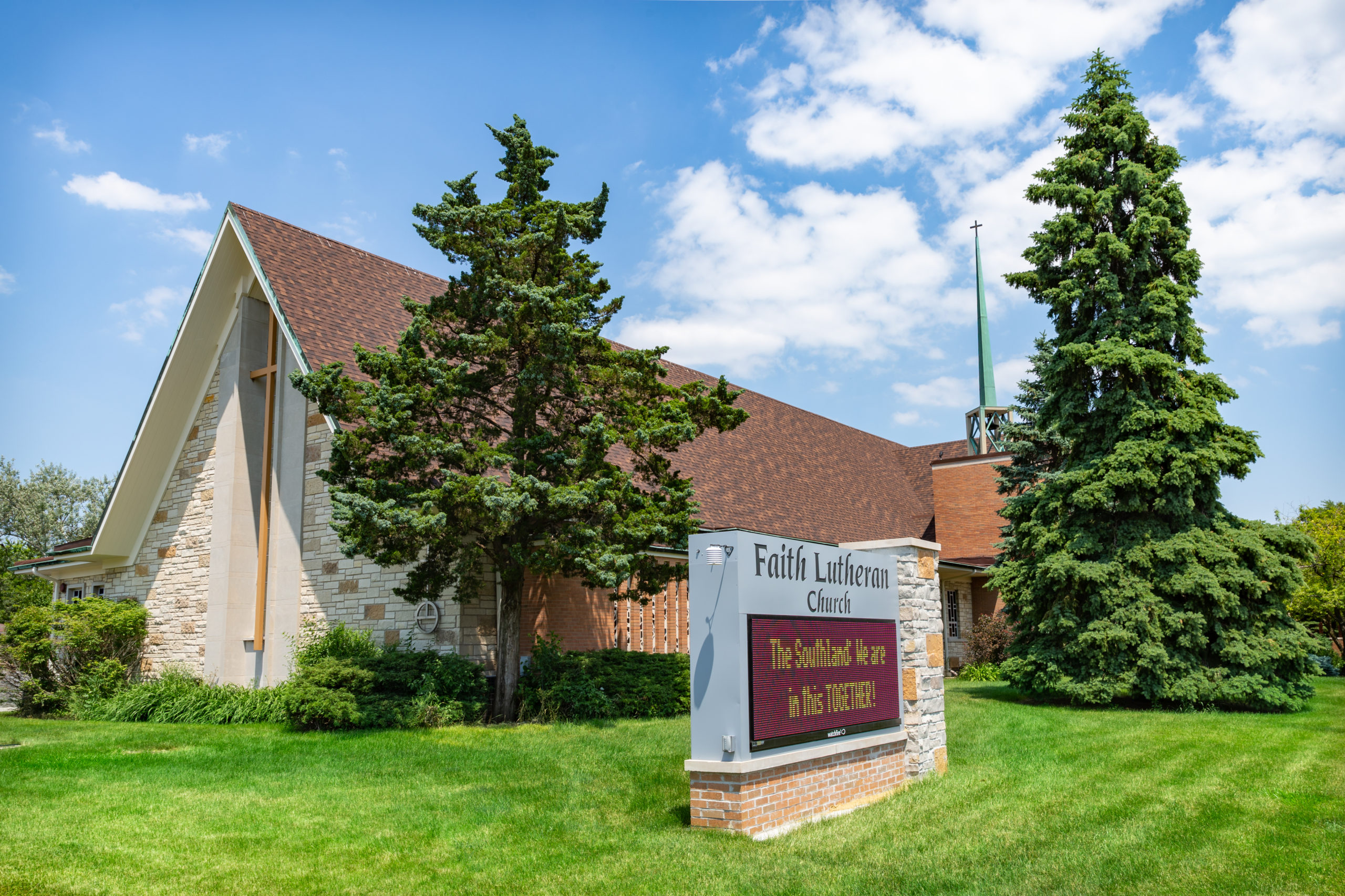 Faith Lutheran of Homewood, IL – invite include inspire in christ